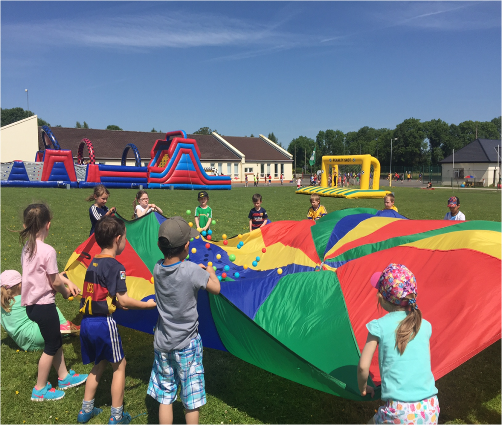 Active Flag - Roxboro National School